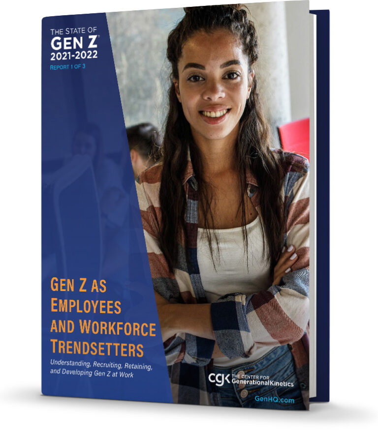 State of Gen Z Annual Study | The Center for Generational Kinetics